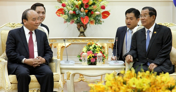 VN consistently expects stronger ties with Cambodia VN consistently expects stronger ties with Cambodia